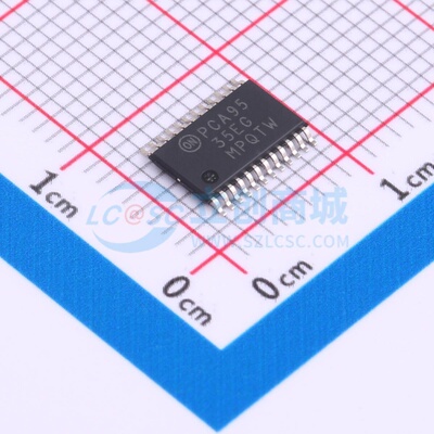 I/O扩展器 PCA9535EDTR2G TSSOP-24 onsemi(安森美) 电子元件配单