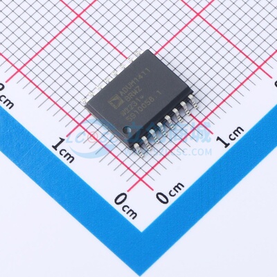数字隔离器 ADUM1411BRWZ-RL SOIC-16 ADI(亚德诺) 电子元件配单