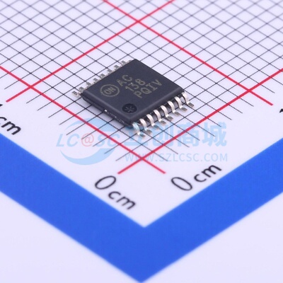 信号开关/编解码器/多路复用器 74AC138MTCX TSSOP-16 onsemi(安