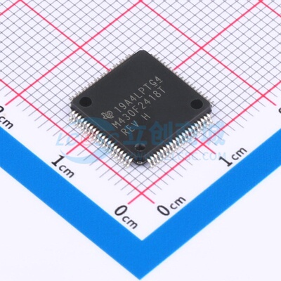 单片机(MCU/MPU/SOC) MSP430F2418TPNR LQFP-80 TI/德州 原装正品