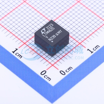 DC-DC电源芯片 LTM4625EY#PBF BGA-25 ADI(亚德诺) 电子元件配单