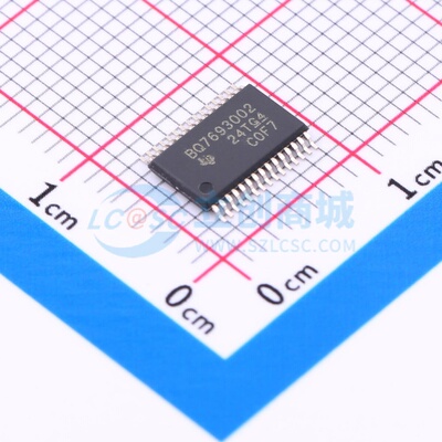 电池管理 BQ7693002DBTR TSSOP-30 TI/德州 电子元件配单原装正品