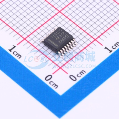 数字隔离器 ISO7131CCDBQR SSOP-16 TI/德州 电子元器件原装正品