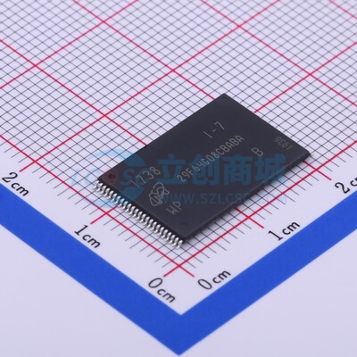 NAND FLASH MT29F64G08CBABAWP:B TSOPI-48 micron(镁光) 元器件