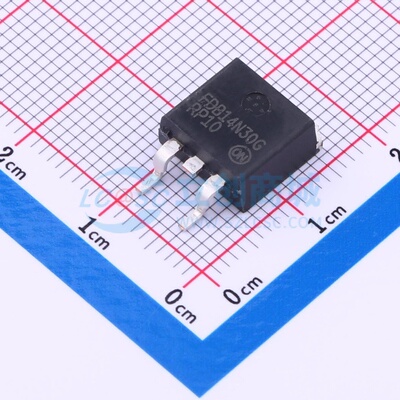 场效应管(MOSFET) FDB14N30TM D2PAK onsemi(安森美) 电子元器件