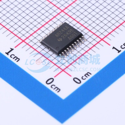缓冲器/驱动器/收发器 SN74ABT244APWR TSSOP-20 TI/德州 元器件