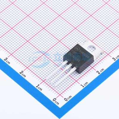 场效应管(MOSFET) FQP50N06L TO-220-3 onsemi(安森美) 原装正品