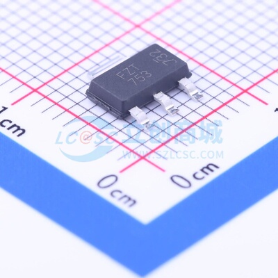 三极管(BJT) FZT753TA SOT-223 DIODES(美台) 电子元器件原装正品
