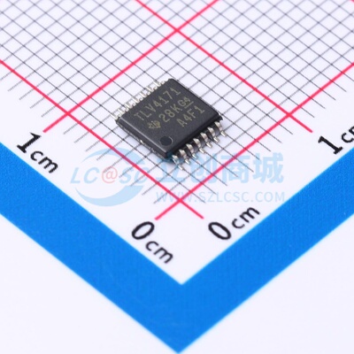 运算放大器 TLV4171IPWR TSSOP-14 TI/德州 电子元件配单原装正品