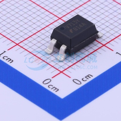 晶体管输出光耦 FOD814A3SD SMD-4P onsemi(安森美) 电子元件配单