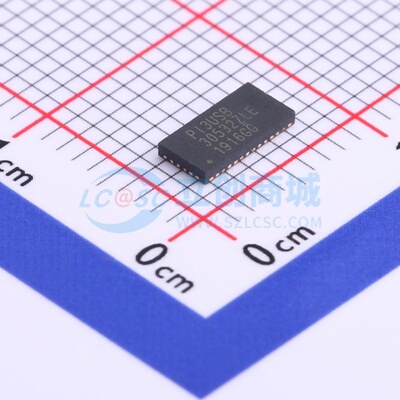模拟开关/多路复用器 PI3USB30532ZLEX TQFN-40(3x6) DIODES(美台
