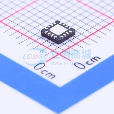 功率电子开关 STCC2540IQTR VFQFPN-16(2.9x2.9) 意法半导体芯片