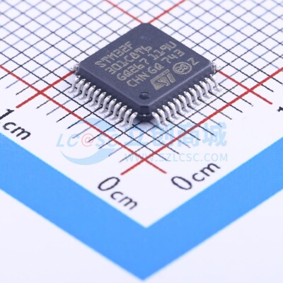 单片机(MCU/MPU/SOC) STM32F301C8T6 LQFP-48 意法半导体芯片