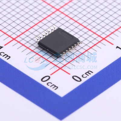 视频放大器 THS7373IPWR TSSOP-14 TI/德州 电子元件配单原装正品