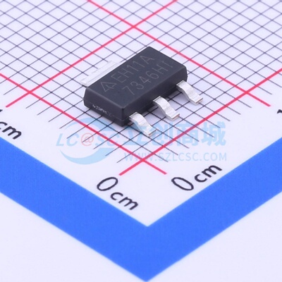 线性稳压器(LDO) AZ1117H-ADJTRE1 SOT-223 DIODES(美台) 元器件