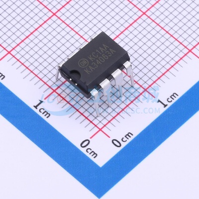 DC-DC电源芯片 KA34063A DIP-8 onsemi(安森美) 电子元件原装正品
