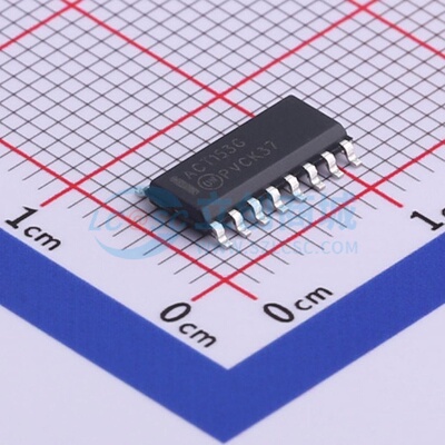 信号开关/编解码器/多路复用器 MC74ACT153DG SOIC-16 onsemi(安