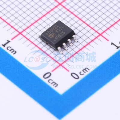 运算放大器 AD8032BRZ SOIC-8 ADI(亚德诺) 电子元件配单原装正品