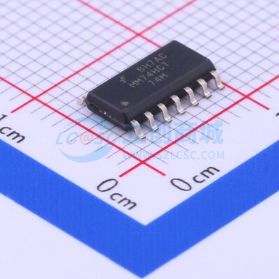 触发器 MM74HCT74MX SOIC-14 onsemi(安森美) 电子元器件原装正品