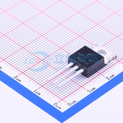 三极管(BJT) FJP5027RTU TO-220 onsemi(安森美) 电子元器件配单