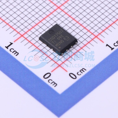 场效应管(MOSFET) CSD17507Q5A VSONP-8 TI/德州 电子元器件配单