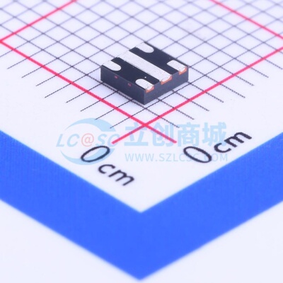 EMI滤波器(RC/LC网络) EMIF02-02OABRY QFN-6 意法半导体芯片