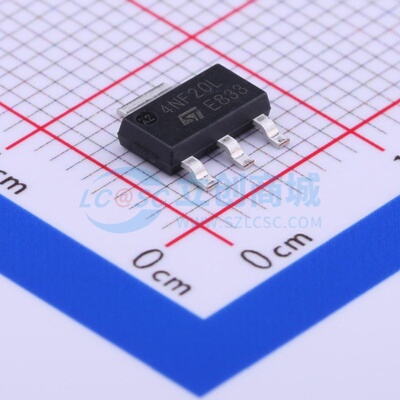 场效应管(MOSFET) STN4NF20L SOT-223 意法半导体芯片 电子元器件