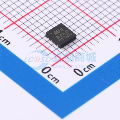 场效应管(MOSFET) STL3NM60N PowerFLAT-8 意法半导体芯片 元器件
