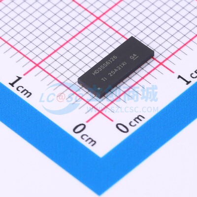 USB转换芯片 HD3SS6126RUAR WFQFN-42(3.5x9) TI/德州 电子元器件
