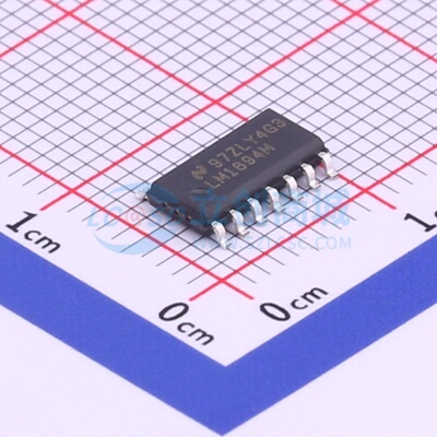 音频功率放大器 LM1894MX/NOPB SOIC-14 TI/德州 电子元器件配单