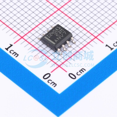 电流感应放大器 INA240A1D SOIC-8 TI/德州 电子元件配单原装正品