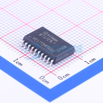 功率电子开关 BTS721L1 SOIC-20 Infineon(英飞凌) 电子元件配单