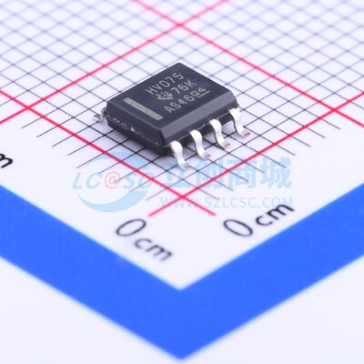 RS-485/RS-422芯片 SN65HVD75DR SOIC-8 TI/德州 电子元器件配单
