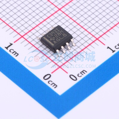 比较器 TLC393IDR SOIC-8 TI/德州 电子元器件配单原装正品