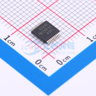 信号开关/编解码器/多路复用器 SN74CB3T3245DGVR TVSOP-20 TI/德