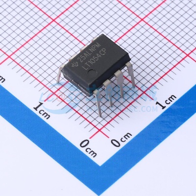 DC-DC电源芯片 LT1054CP PDIP-8 TI/德州 电子元器件配单原装正品