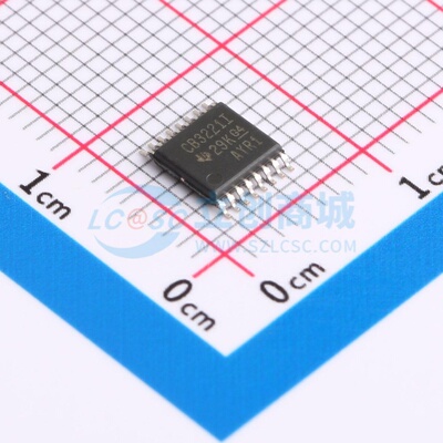 RS232芯片 SN65C3221IPWRQ1 TSSOP-16 TI/德州 电子元件原装正品