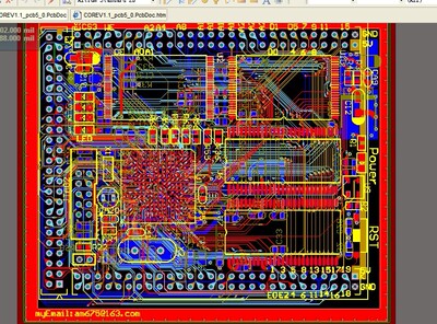 micro2440核心板电路原理图pcb ARM9开发板PCB s3c2440开发板pcb