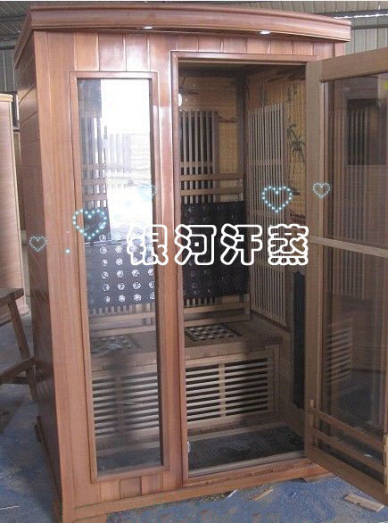 双人超豪华 家用桑拿房 家用汗蒸房 光波浴房(红雪松系列)