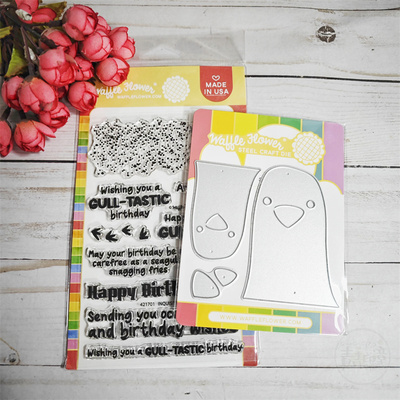 Waffle进口印章DIY手工制作