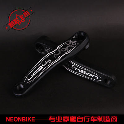 NEON梅花曲柄  ISIS 攀爬自行车专用165MM 175MM 传动 锻造铝合金