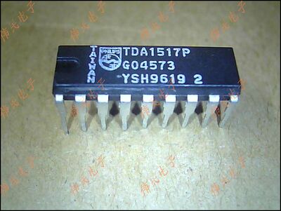 热卖【伟民电子】全新原装 TDA1517P 伴音功放块