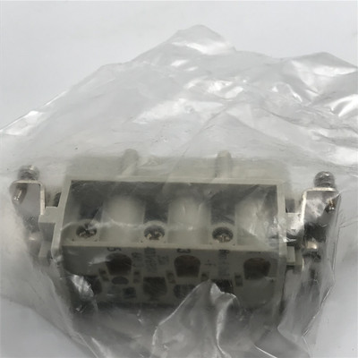 HARTING哈丁浩亭连接器HAN 6 HSB-BU 09310062701 实拍