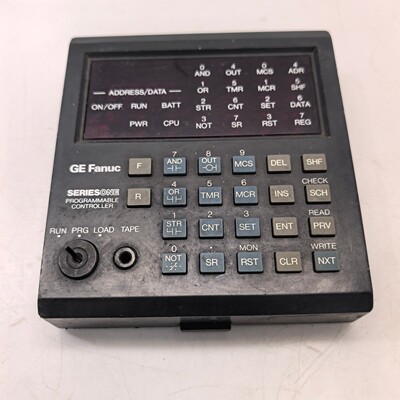 IC610PRG105B发那科编程器控制器