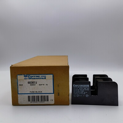 60307JFERRAZSHAWMUT熔断器座
