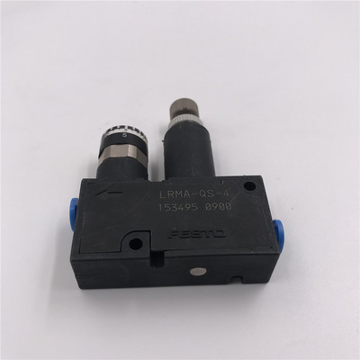 FESTO/费斯托调压阀LRMA-QS-4 153495 实拍