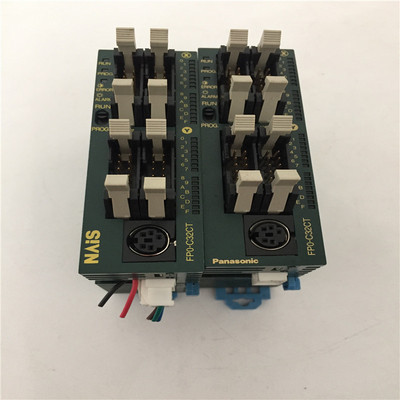 松下PLC可编程控制器FP0-C32CT FPO-C32CT AFP02543C功能完好现货