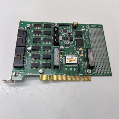 泓格PIO-D64U 64数字量输入输出卡3路16位定时计数器C200PID64000