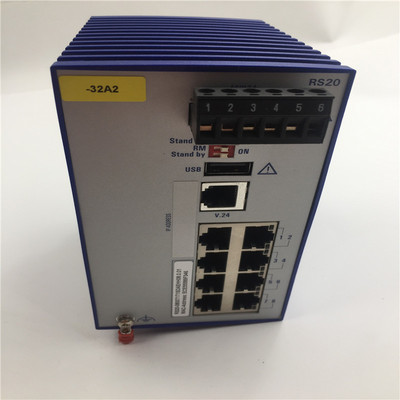 Hirschmann赫斯曼9口交换机RS20-0800T1T1SDAEHH08.0.01包好询价