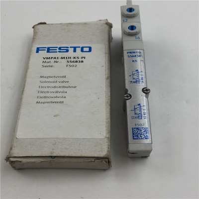 FESTO费斯托电磁阀VMPA1-M1H-KS-PI  556838 功能包好 现货 实拍